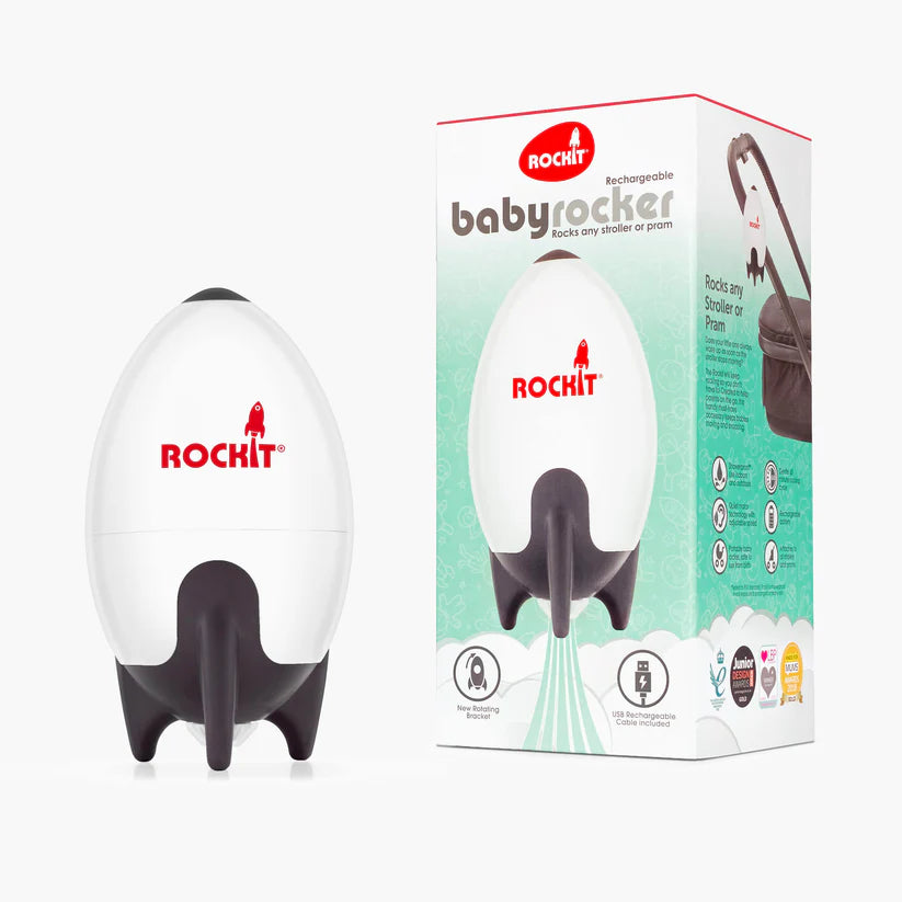Rockit Rechargeable Portable Pram Rocker – LMNOP the store